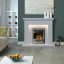 Gallery Durrington Marble Fireplace Suite | Flames.co.uk