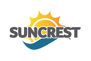 Suncrest Bradbury Electric Fireplace Suite | Flames.co.uk