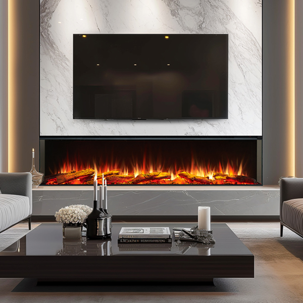 BlazeBright Oxford Deep Lux: The Best Budget Media Wall Fires in the UK ...