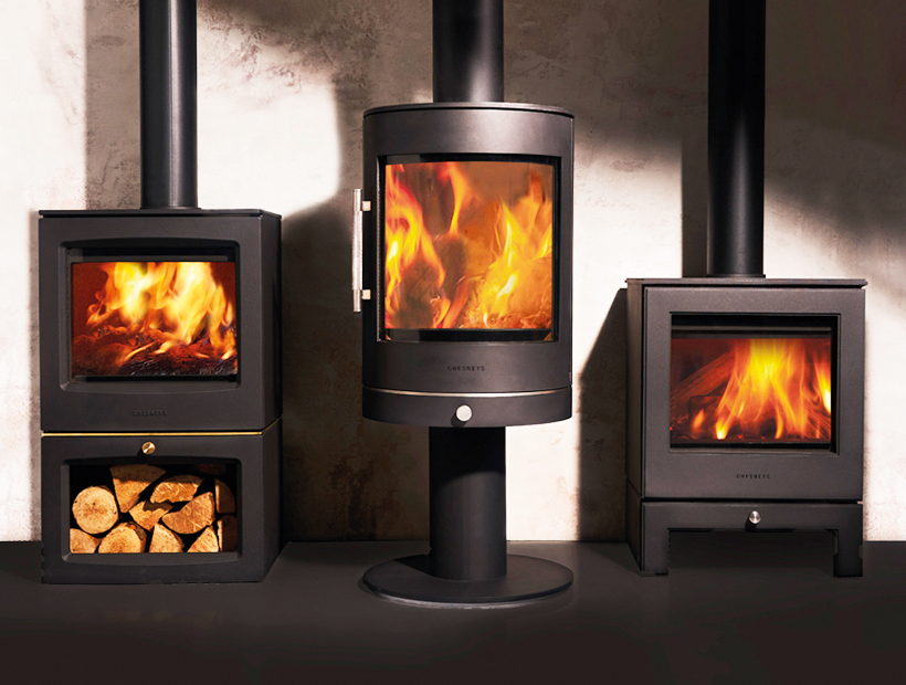 Discover the New, Updated Chesneys Range of Premium Wood Burning Stoves ...