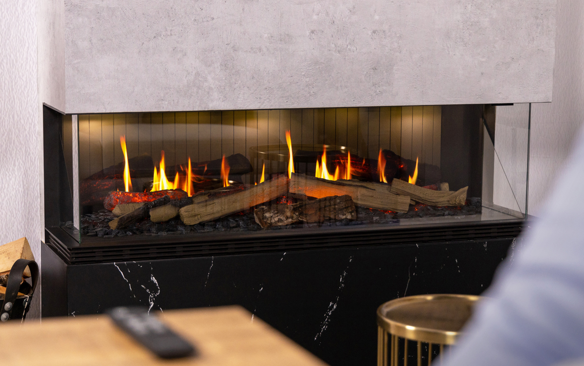 Dimplex Vista 130 III - A new generation of Opti-V Electric Fires ...