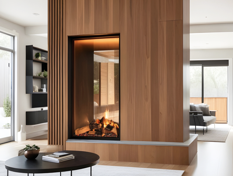 Double-Sided Electric Fireplaces: A Stunning Feature for Any Room ...