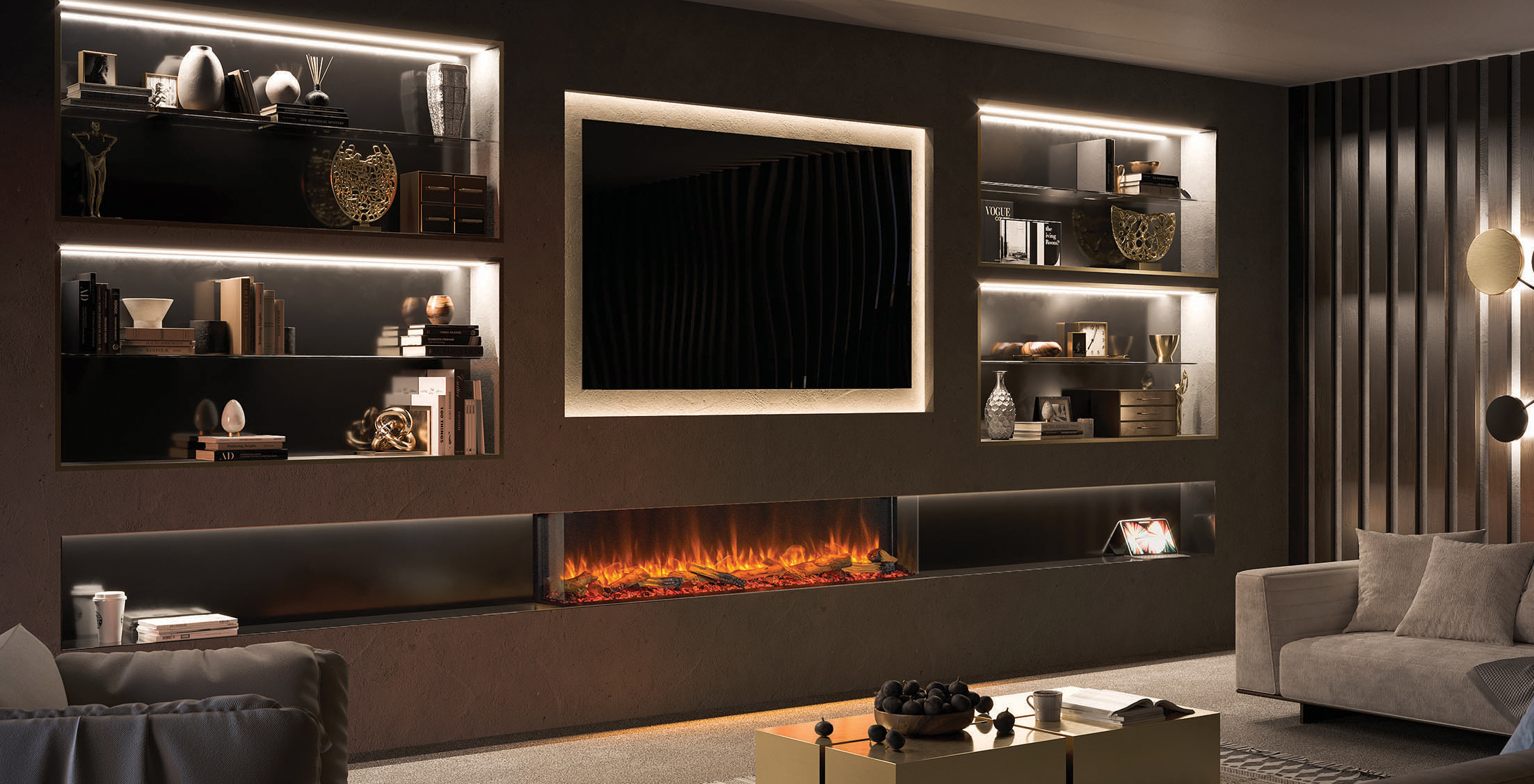 Gazco eReflex Electric Fires SALE ON - Plus FREE Mood Lighting Kits ...