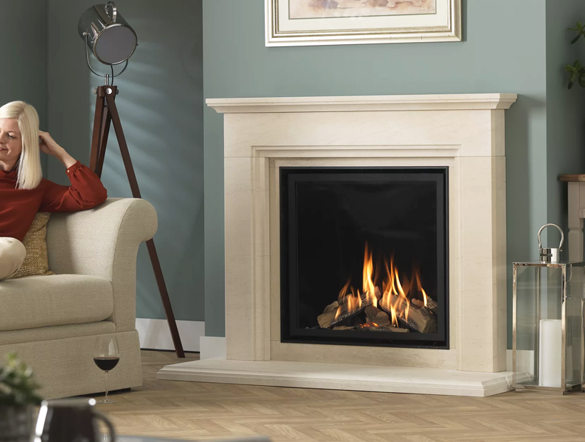 Fireplaces UK including Gas Fires, Wood Burning Stoves & Electric Fires ...