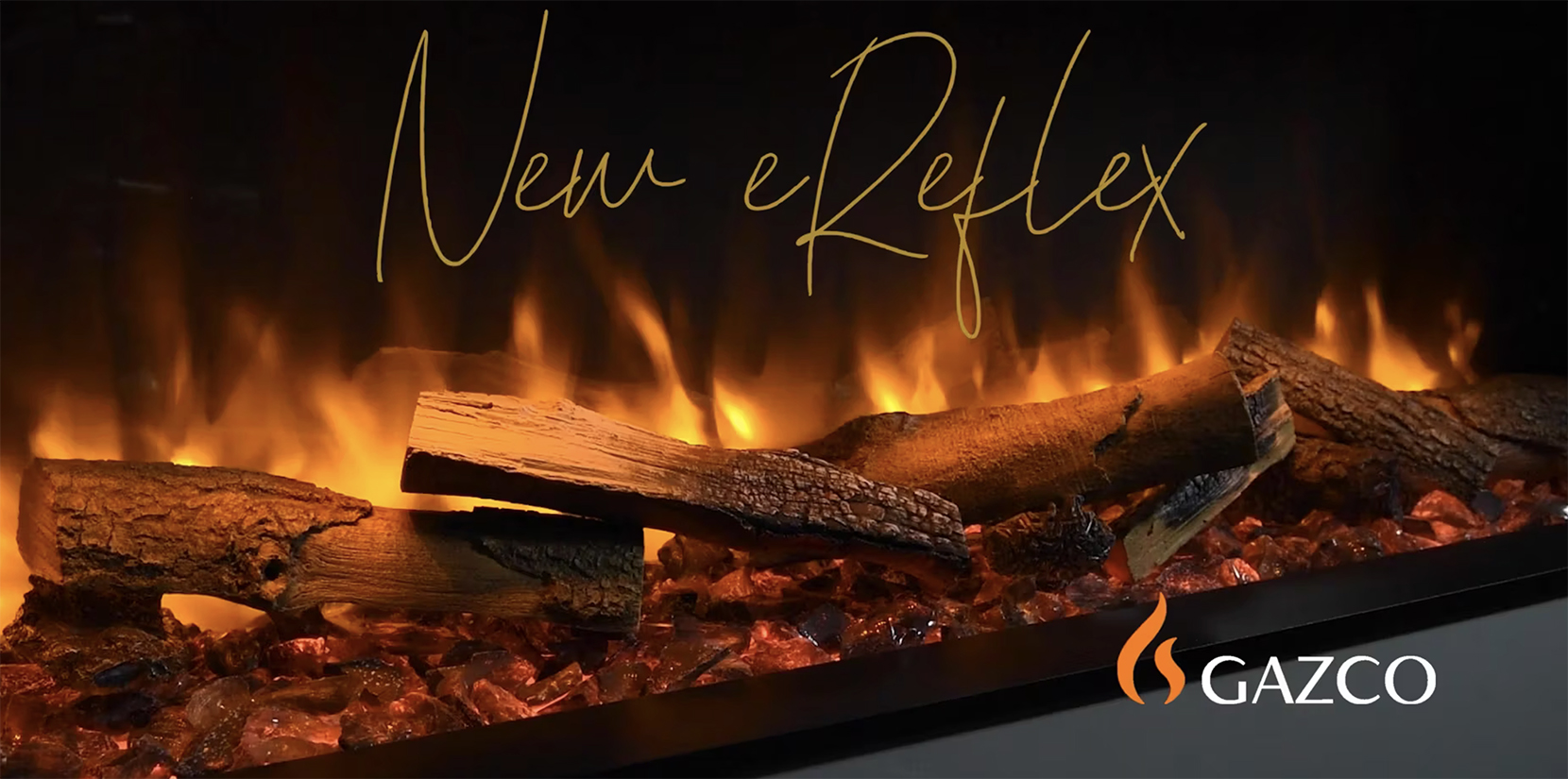 Gazco eReflex 135RW Electric Fire | Flames.co.uk