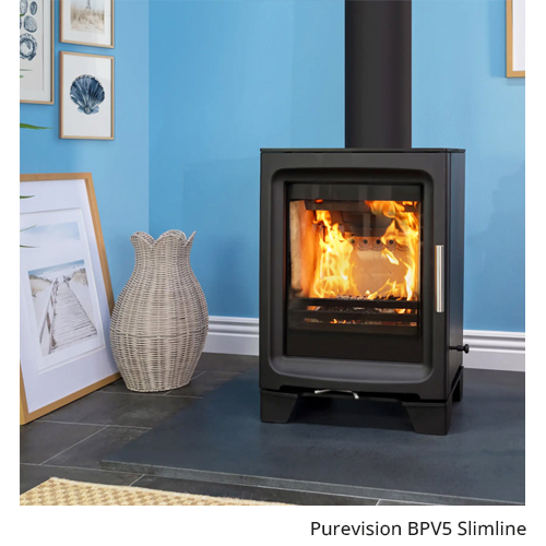 Purevision Stoves Eco-Friendly Stoves UK | Flames.co.uk