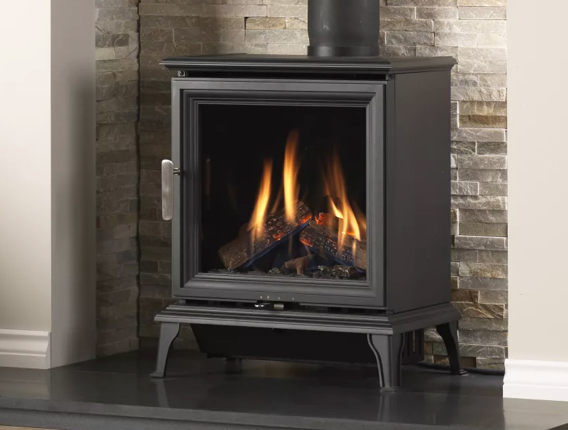 Wildfire Ravel 400 Gas Stove – A Stylish Alternative to a Real Wood ...