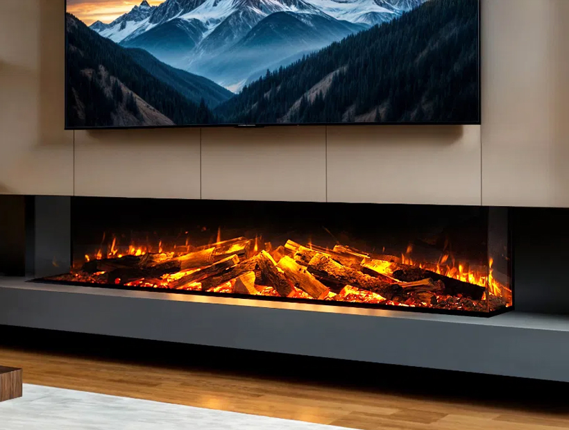 Top 10 Media Wall Electric Fires for 2025 UK | Flames.co.uk