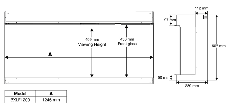 Dimplex Ignite Bold 50 Electric Fire | Flames.co.uk