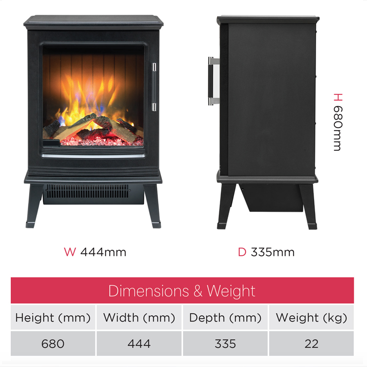 Dimplex Fullerton Optiflame - Stoves Superstore