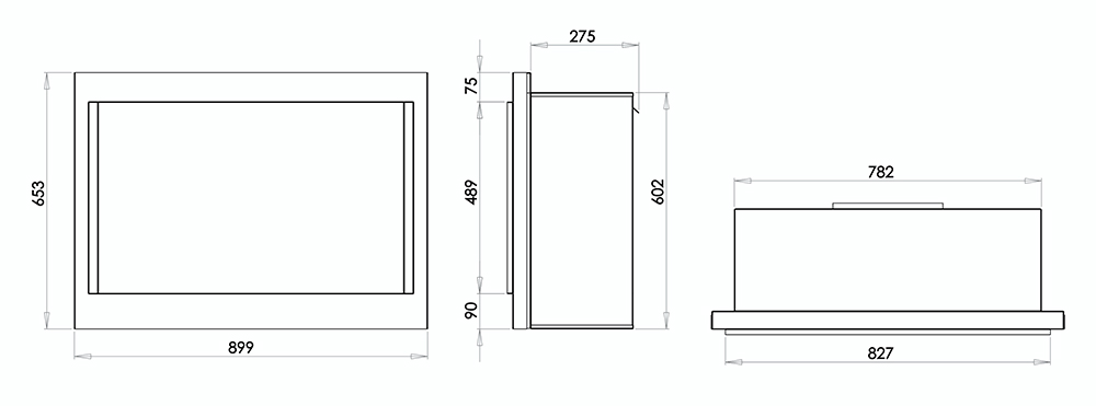 Infinity 780FL MK2 Gas Fire | Flames.co.uk