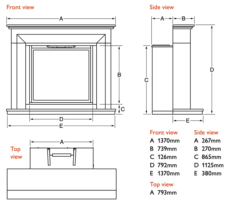 Collection by Michael Miller Monet Illumia MD Limestone Gas Fireplace ...