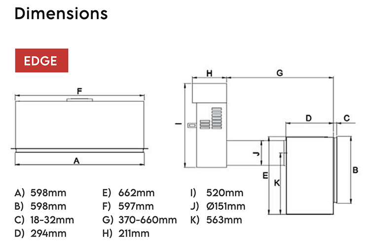 Wildfire Ravel 600BF Balanced Flue Gas Fire | Flames.co.uk