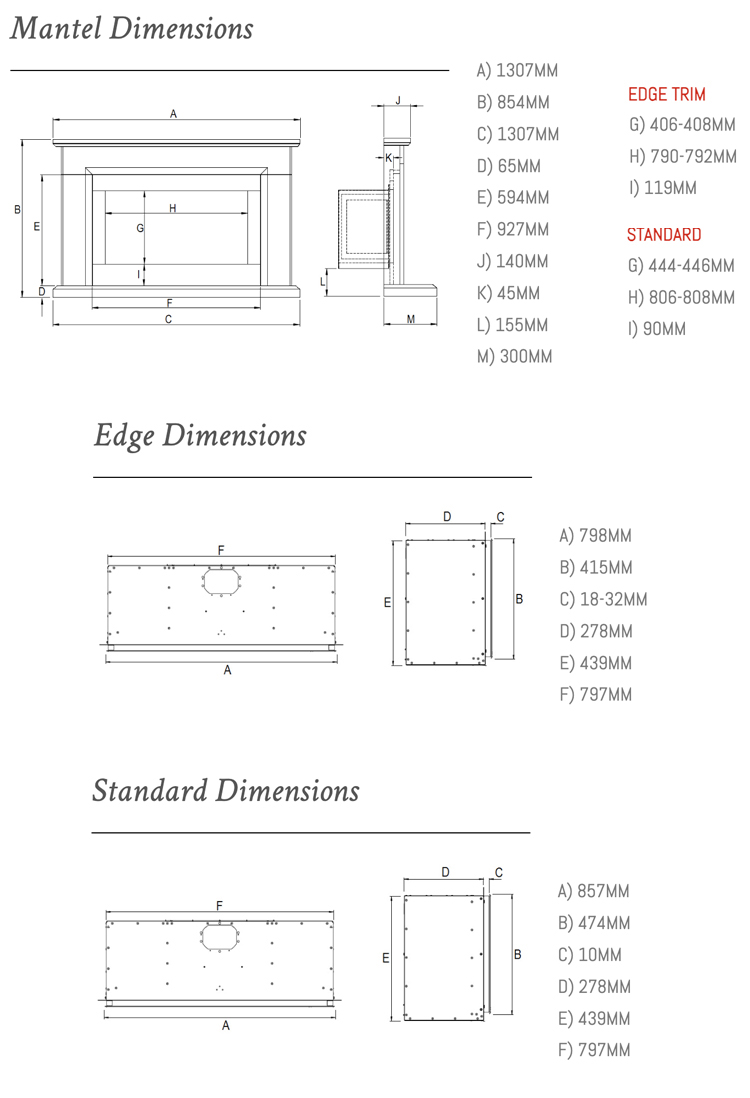 Wildfire Ravel 800 Siena Marble Gas Fire Suite | Flames.co.uk