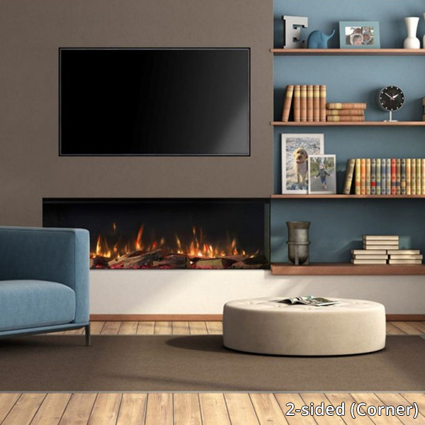 Vision E-Line Solus iX15 Electric Fire | Flames.co.uk