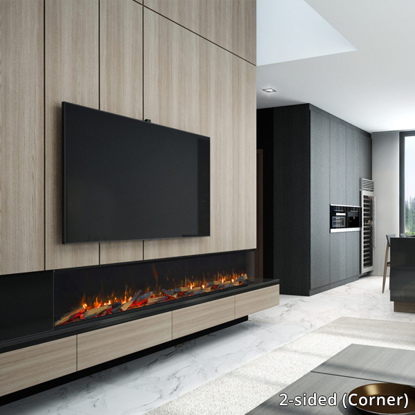 Vision E-Line Solus VS220 Electric Fire | Flames.co.uk