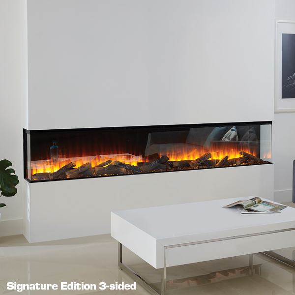 British Fires New Forest 1900 Electric Fire | Flames.co.uk