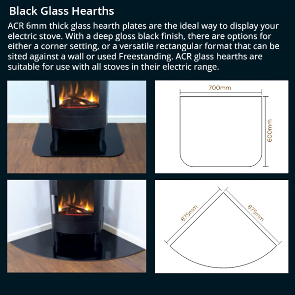 ACR Neo 3C HD Electric Stove | Flames.co.uk