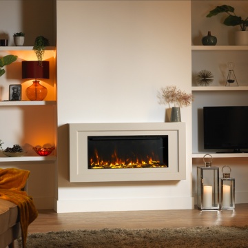 Wall Mounted Electric Fires | Flames.co.uk