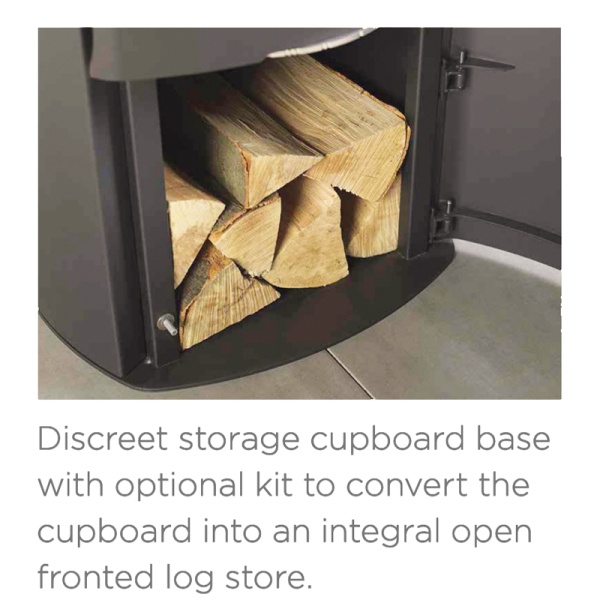 ACR Neo 1P Eco Wood Burning Stove | Flames.co.uk