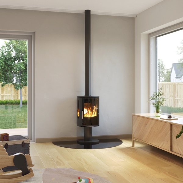 ACR Neo 1P Eco Wood Burning Stove | Flames.co.uk
