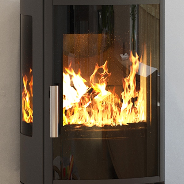 ACR Neo 1P Eco Wood Burning Stove | Flames.co.uk
