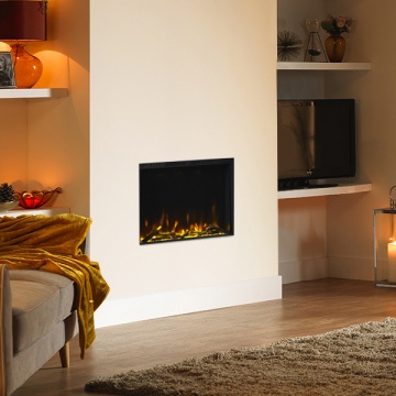 Wall Mounted Electric Fires | Flames.co.uk