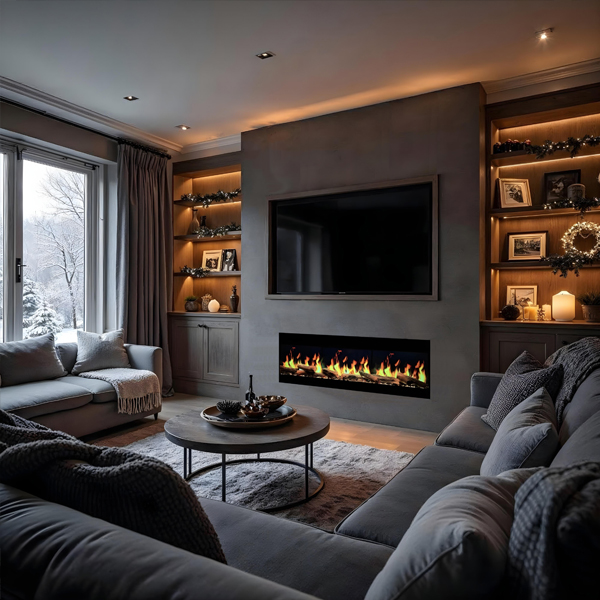 LCD Electric Fires Ultra-Real Flame Effects | Flames.co.uk