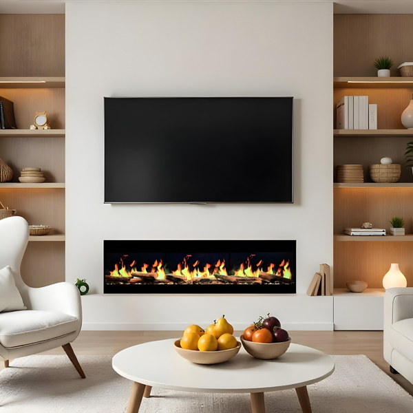 Wall Mounted Electric Fires | Flames.co.uk