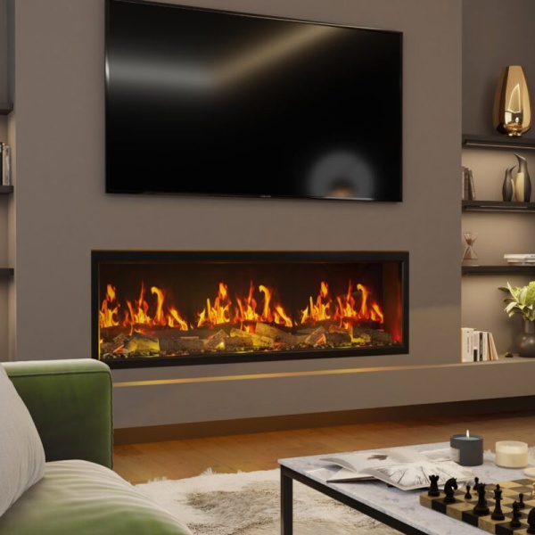 LCD Electric Fires Ultra-Real Flame Effects | Flames.co.uk