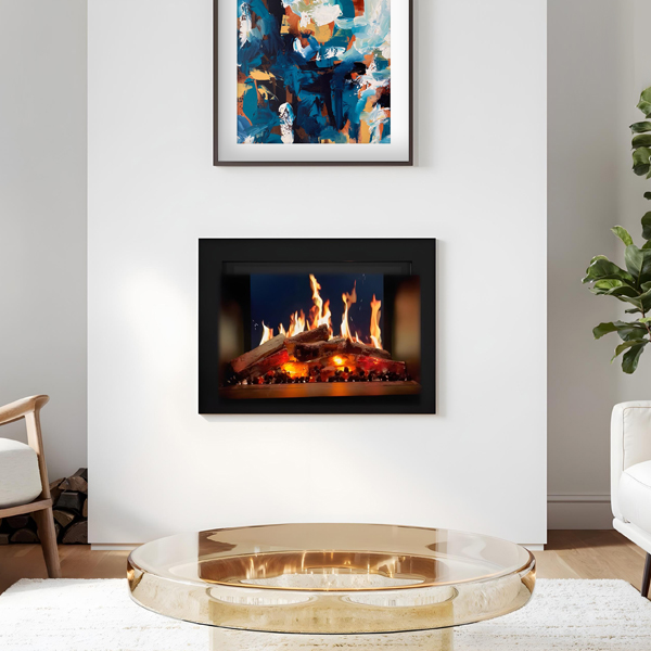 Wall Mounted Electric Fires | Flames.co.uk