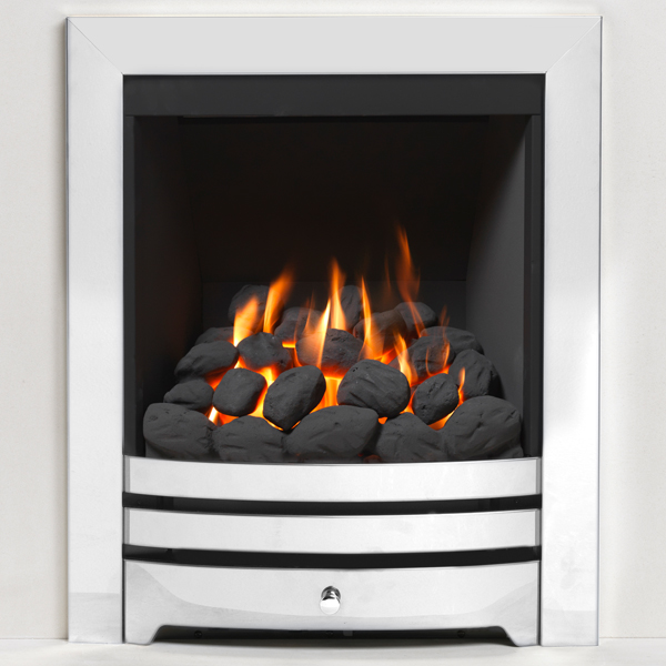 Paragon One Evolution 4.4kW Open-Fronted Gas Fire | Flames.co.uk