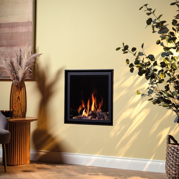 Wall Mounted Gas Fires | Space Saving Heating | Flames.co.uk