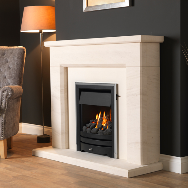 Paragon One Evolution 4.4kW Open-Fronted Gas Fire | Flames.co.uk