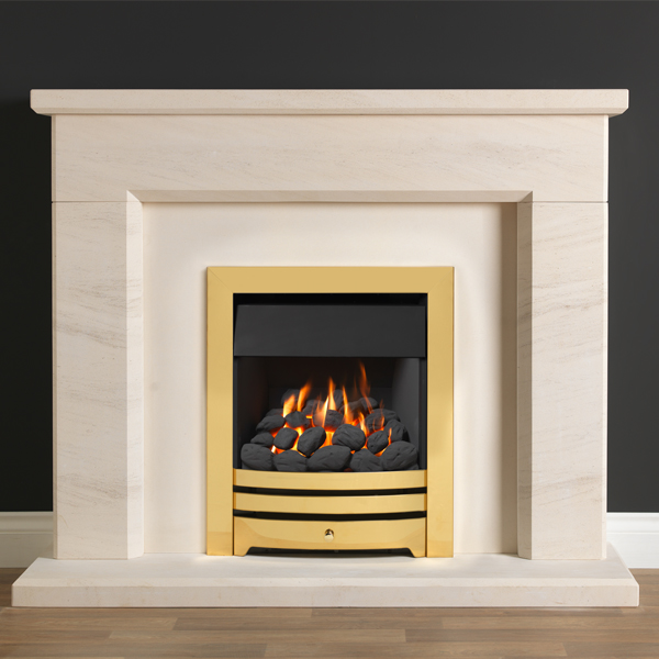 Paragon One Evolution 4.4kW Open-Fronted Gas Fire | Flames.co.uk