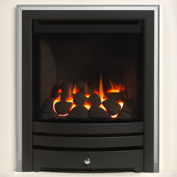 Adore High Efficiency Full Depth Convector Glass Fronted Gas Fire ...