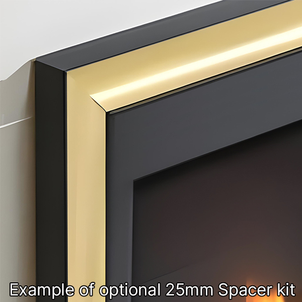 Paragon One Evolution 4.4kW Open-Fronted Gas Fire | Flames.co.uk