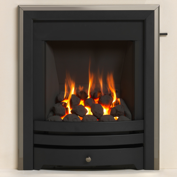 Paragon One Evolution 4.4kW Open-Fronted Gas Fire | Flames.co.uk