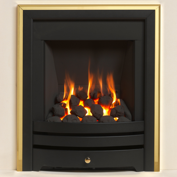 Paragon One Evolution 4.4kW Open-Fronted Gas Fire | Flames.co.uk