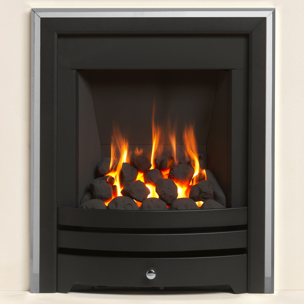 Paragon One Evolution 4.4kW Open-Fronted Gas Fire | Flames.co.uk