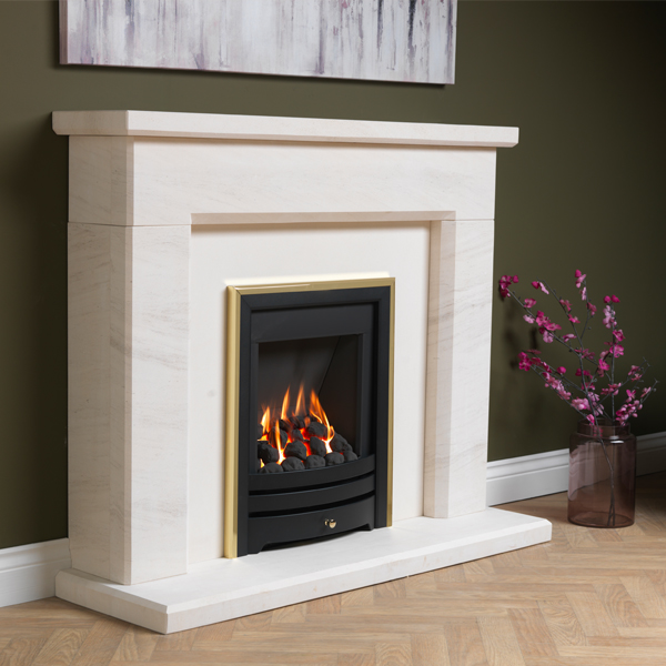 Paragon One Evolution 4.4kW Open-Fronted Gas Fire | Flames.co.uk