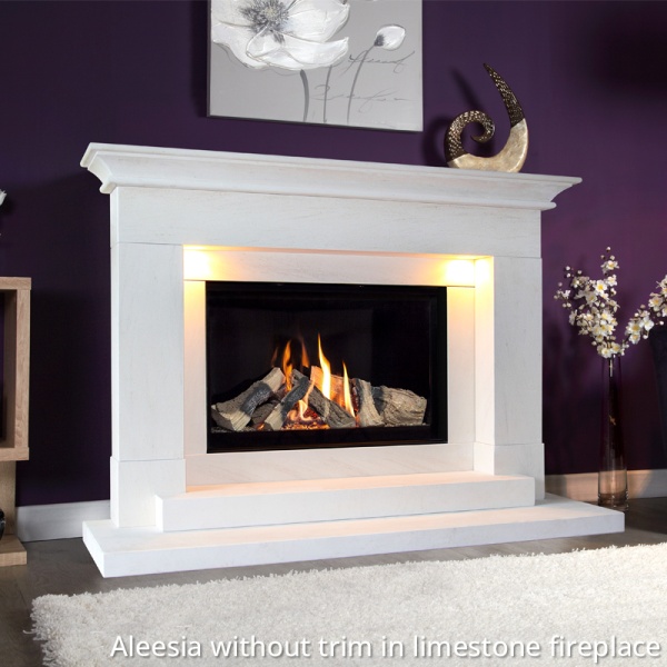 Wall Mounted Gas Fires | Space Saving Heating | Flames.co.uk