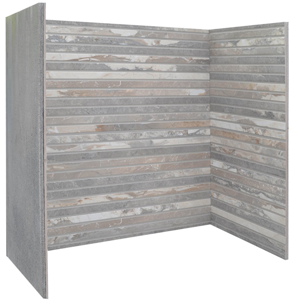 Gallery Ashbury Fireplace Chamber Panels | Flames.co.uk