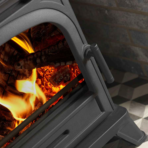 Penman Avebury Eco Multi-Fuel Stove | Flames.co.uk