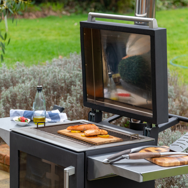 Outdoor Stoves UK | Garden Wood, BBQ, Stoves | Flames.co.uk