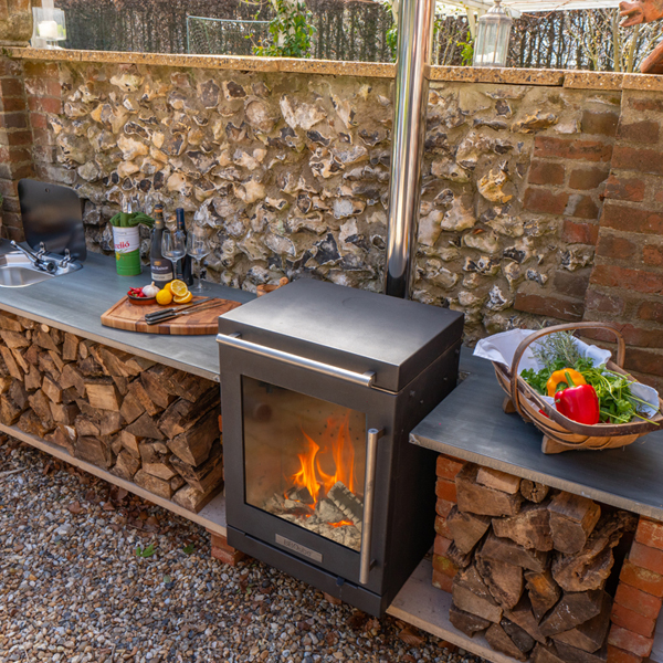 Outdoor Stoves UK | Garden Wood, BBQ, Stoves | Flames.co.uk