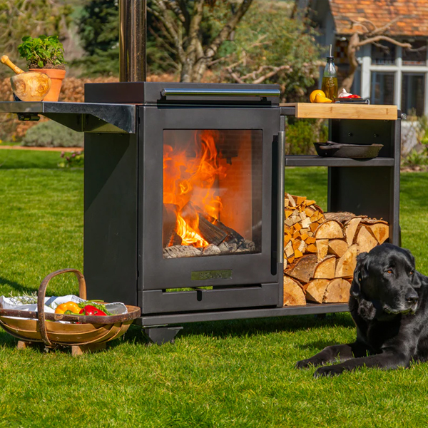 Outdoor Stoves UK | Garden Wood, BBQ, Stoves | Flames.co.uk