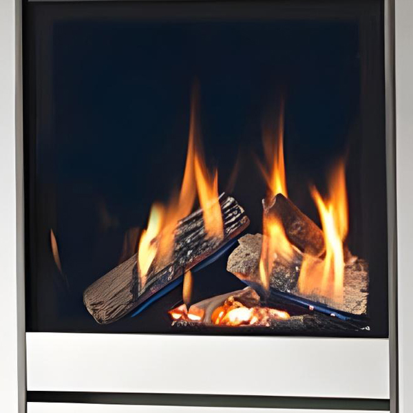 Wildfire Ravel 400 HE High Efficiency Inset Gas Stove | Flames.co.uk