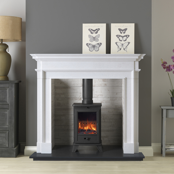 Penman Bassington Compact Multi-Fuel Eco Stove | Flames.co.uk