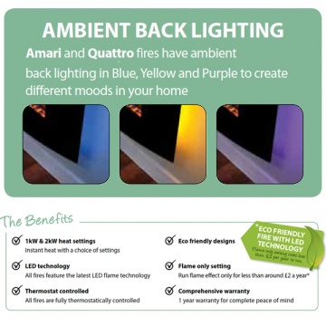 Best Prices Guaranteed on all Be Modern Fireplaces | Flames.co.uk